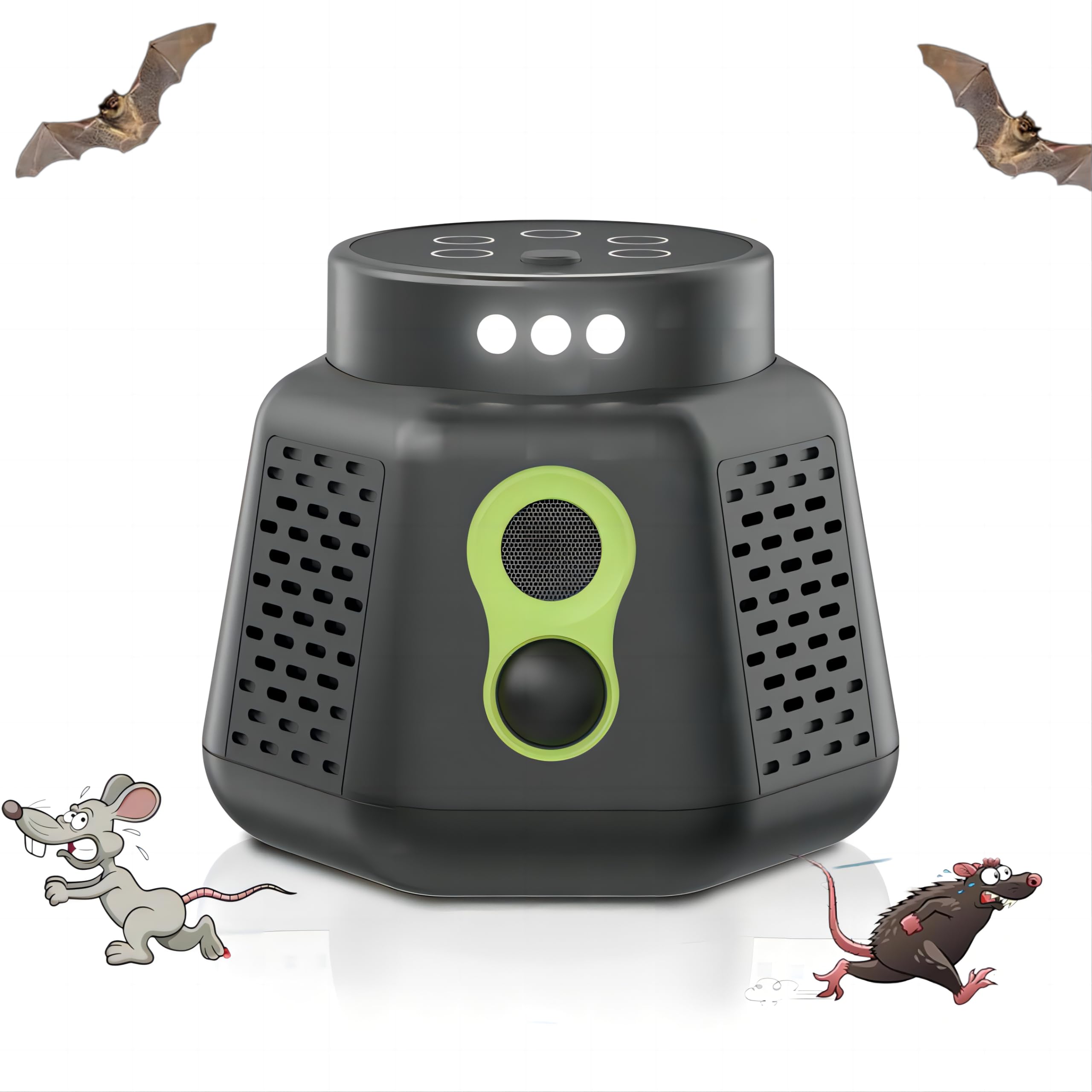 Mua Ultrasonic Rodent Repellent Indoor，Multiple Operating Modes, Safe ...