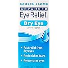 Amazon.com: Bausch & Lomb Advanced Eye Relief Dry Eye Lubricant Eye ...