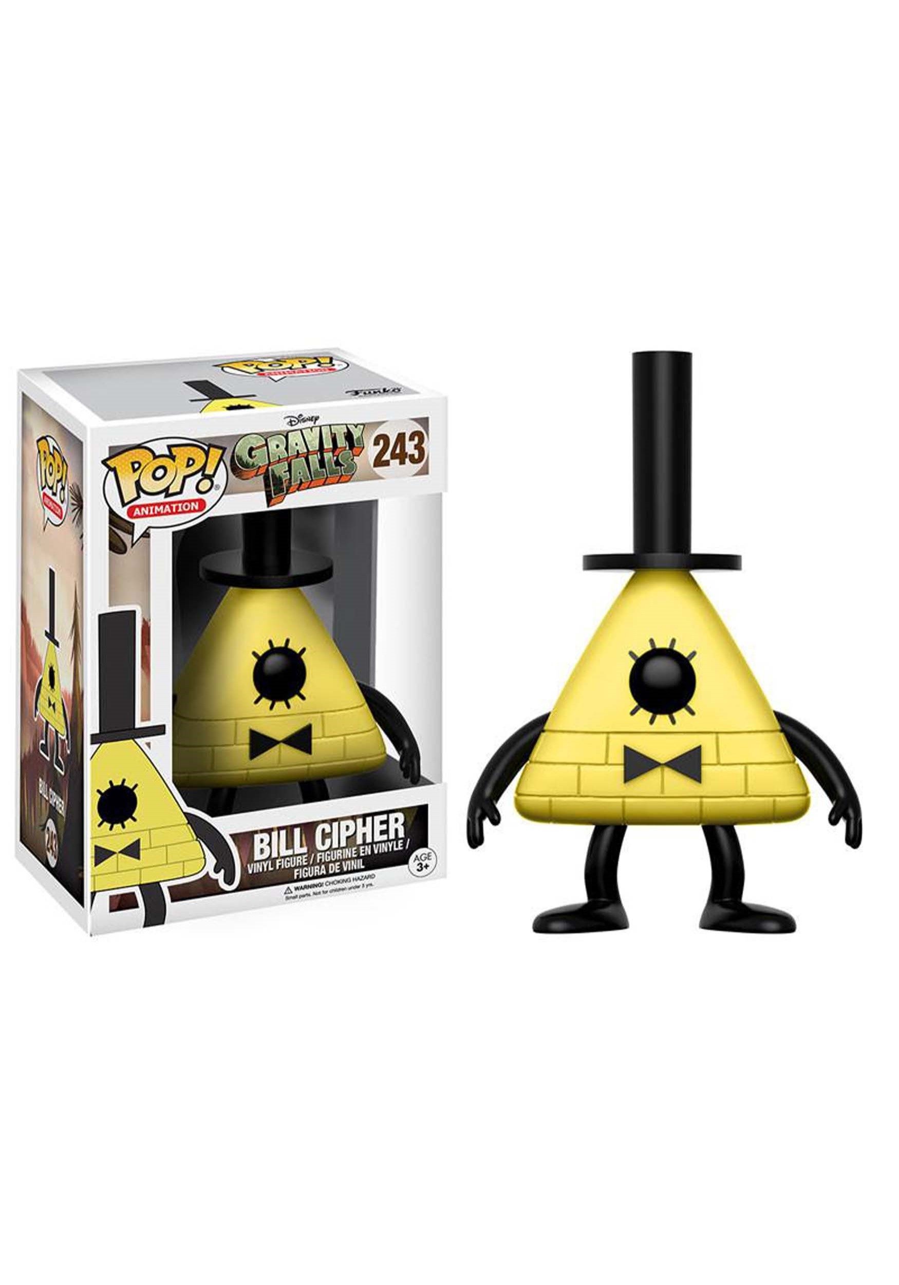 FUNKO POP! ANIMATION: Gravity Falls - Bill Cipher for sale | North Las ...
