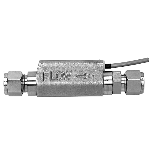 Gems Sensors FS-480 Series Stainless Steel 316 Flow Switch with Low ...