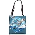 Amazon.com: Avatar: The Way of Water Creatures of Sea and Sky Tote Bag ...