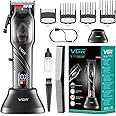 Amazon.com: VGR Professional Hair Clippers for Men, Electric Adjustable Hair and Beard Trimmer ...