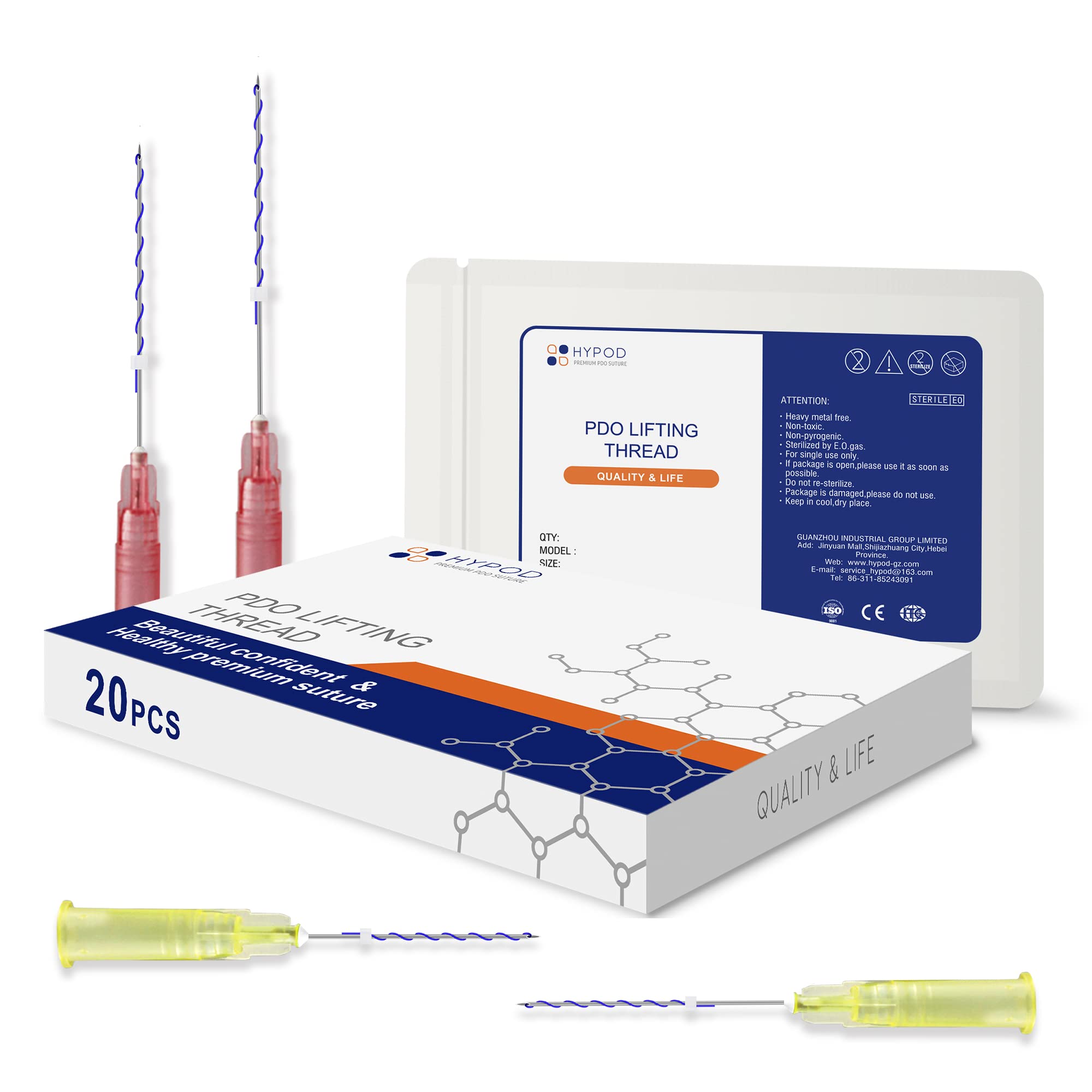 Mua HYPOD Pdo Threads for Face Lift, Pdo Lifting Thread Whole Body Mono ...