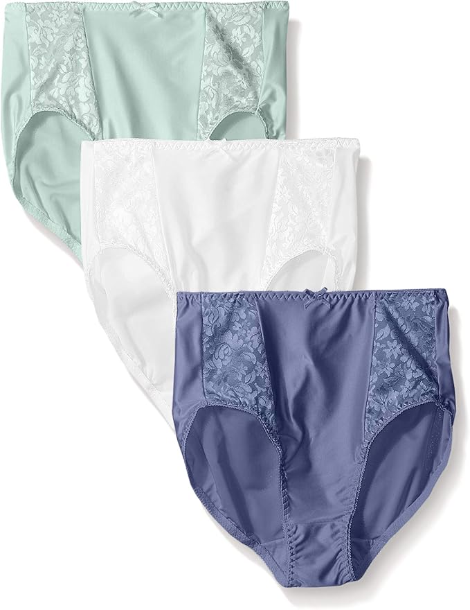 Bali Womens Double Support Hi-Cut 3-Pack: Amazon.ca: Clothing & Accessories