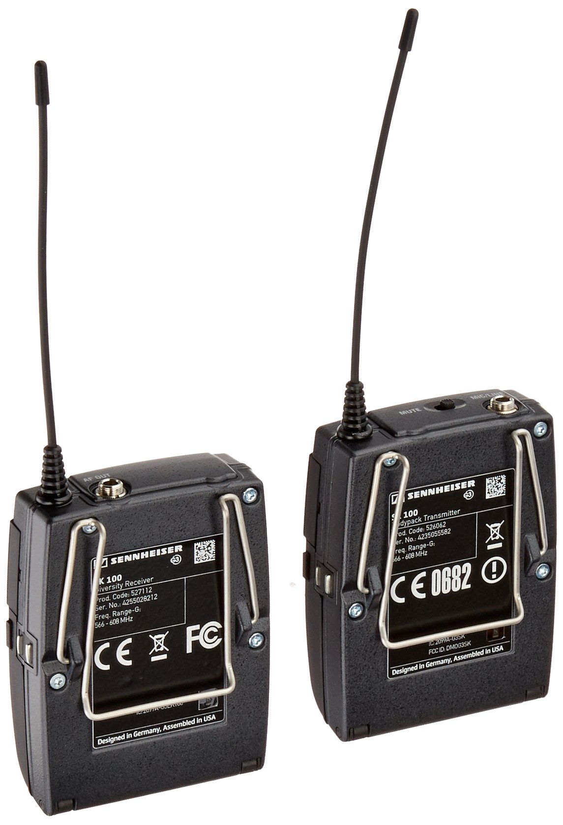 Mua Sennheiser EW 100 ENG G3-G omni-directional clip-on microphone kit ...