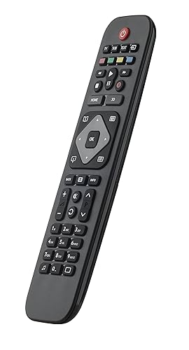 Hama Universal 10 m 4-in-1 Remote Control for TV/DVD: Amazon.co.uk ...