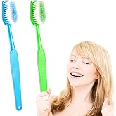 Amazon.com: 2 Pack 15.75x1.57 Inches Giant Toothbrush Props, Oversized ...