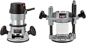 PORTER-CABLE 694VK 11 Amp 1-3/4-Horsepower Plunge and Fixed Base ...