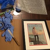 Amazon.com: Time Magazine Display Frame Complete with Acrylic, Backing ...