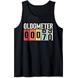 Amazon.com: Funny 70 Years Old Oldometer Vintage 70th Birthday Odometer ...