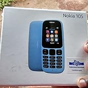 Nokia 105 (Blue): Amazon.in: Electronics