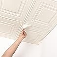 Amazon.com: Ceiling Tiles, 32 Pack, Covered 42 Sq.Ft, Glue-up Ceiling ...