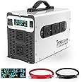 Amazon.com: 2024 Upgraded Pure Sine Wave 1200W 12V DC to 110V/120V ...