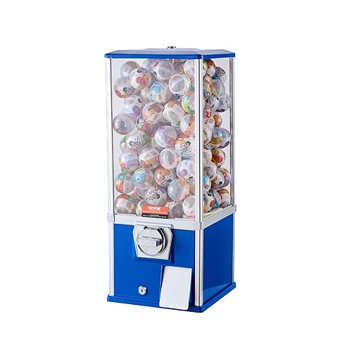 VEVOR Gumball Machine for Kids, 25" Height Home Vending Machine, PS ...