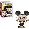 Amazon.com: Funko Pop Disney: Mickey's 90Th - Conductor Mickey ...