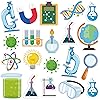 48 Pcs Science Lab Cut Outs, Science Bulletin Board Decorations for ...