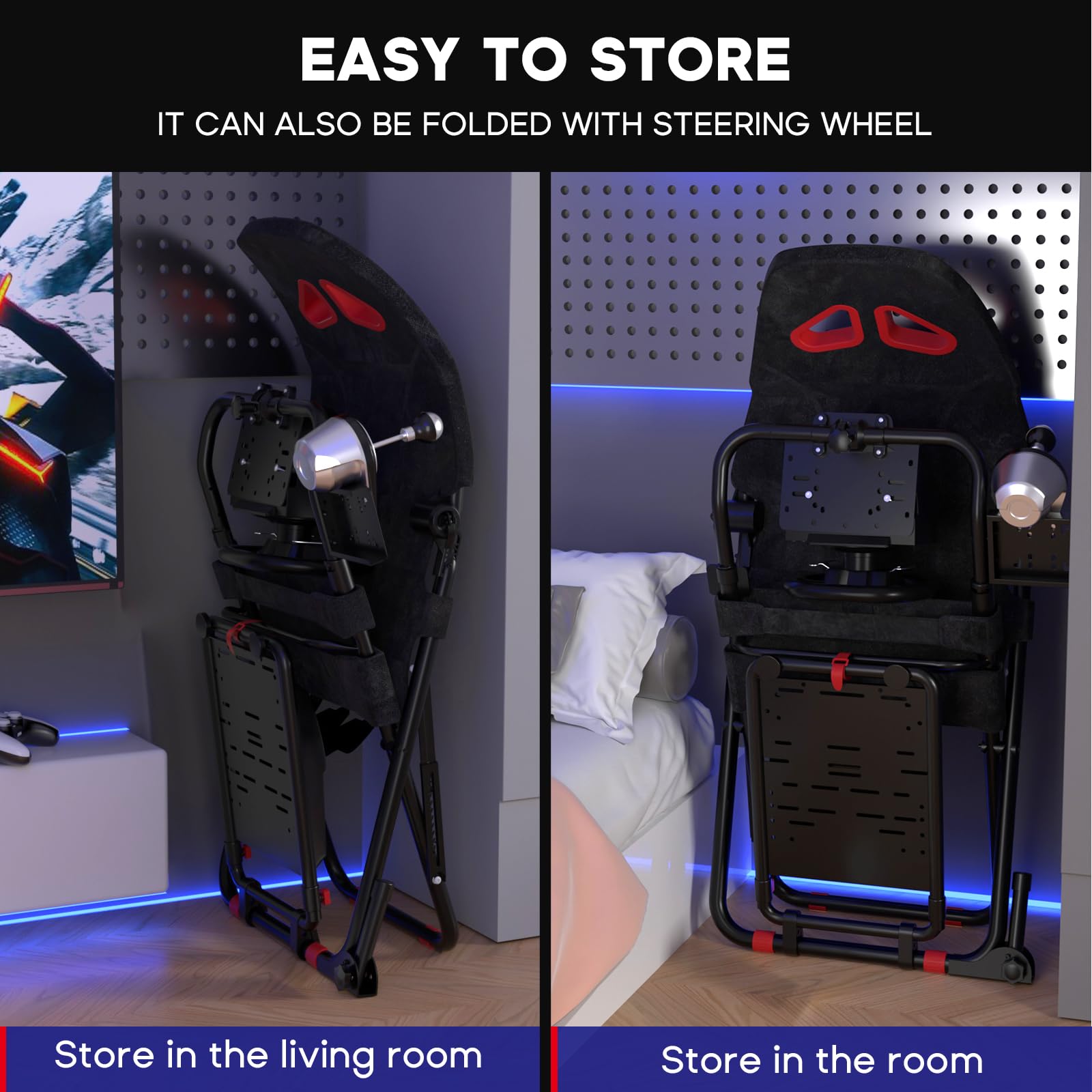 Mua DIWANGUS Racing Simulator Cockpit with Foldable Seat Sim Racing ...