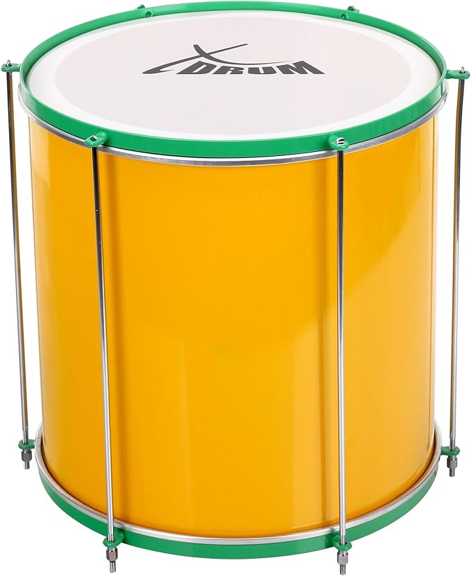 XDrum SSD-1616 Surdo Samba Trommel, brasilianische Basstrommel 16" x 16 ...