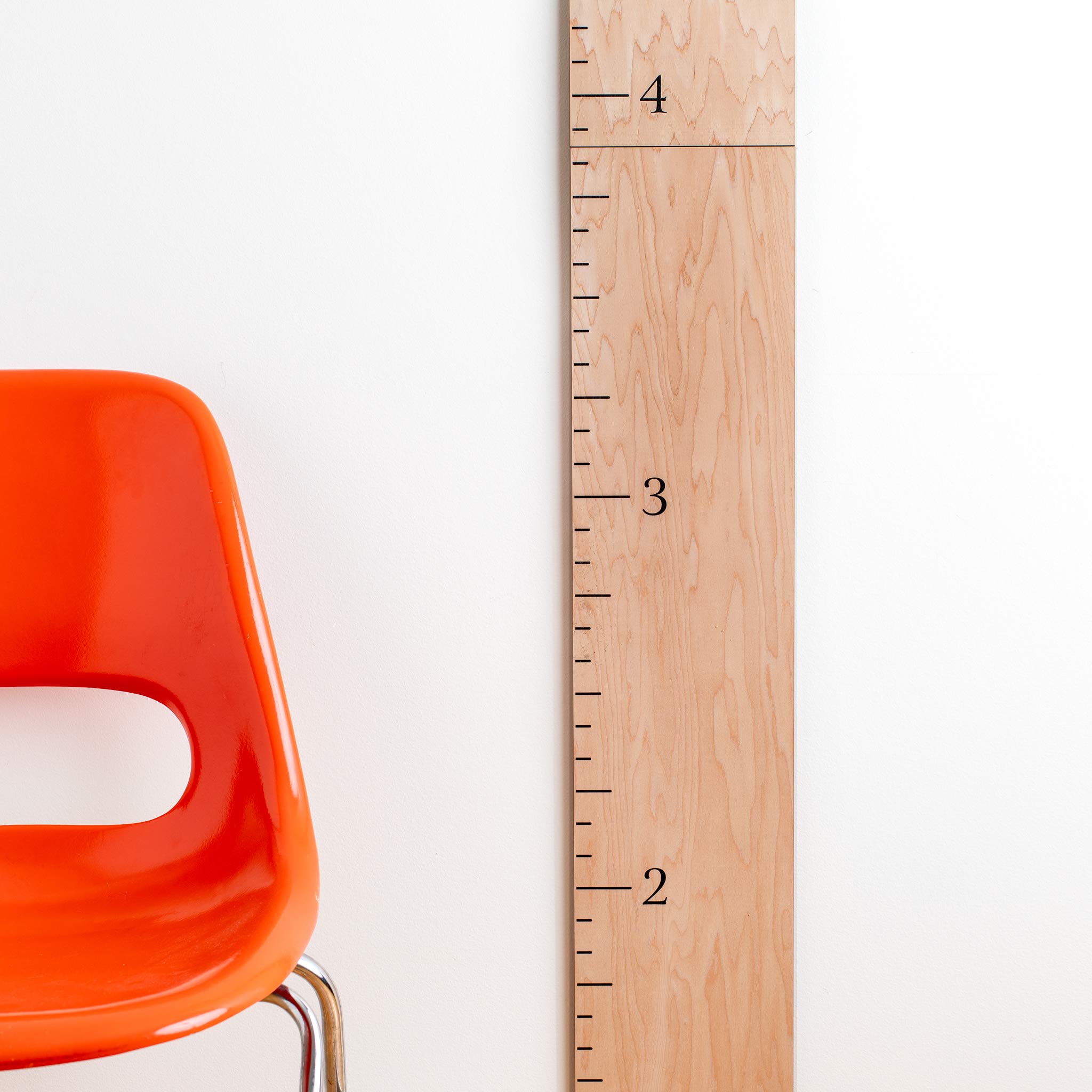 Mua HEADWATERS STUDIO Wood Growth Chart for Wall - Growth Chart Wood ...