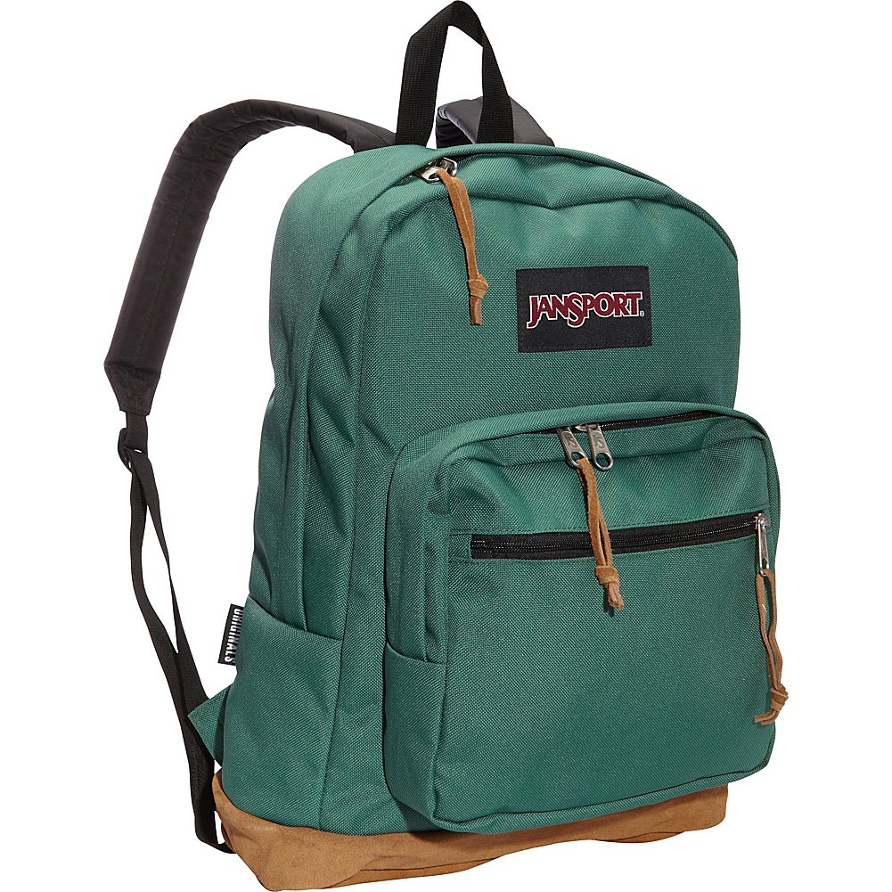 JanSport Right Pack Backpack - Barber Green / 18"H x 13"W x 8.5"D ...
