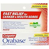 Amazon.com: ORABASE PROTECTIVE PASTE - 30G by ORABASE: Health ...