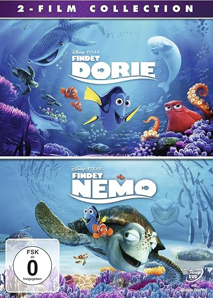 Findet Dorie / Findet Nemo - 2-Film Collection 2 DVDs: Amazon.de ...