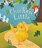 Chicken Little (Little Golden Book): Disney Productions: 9780736423335 ...