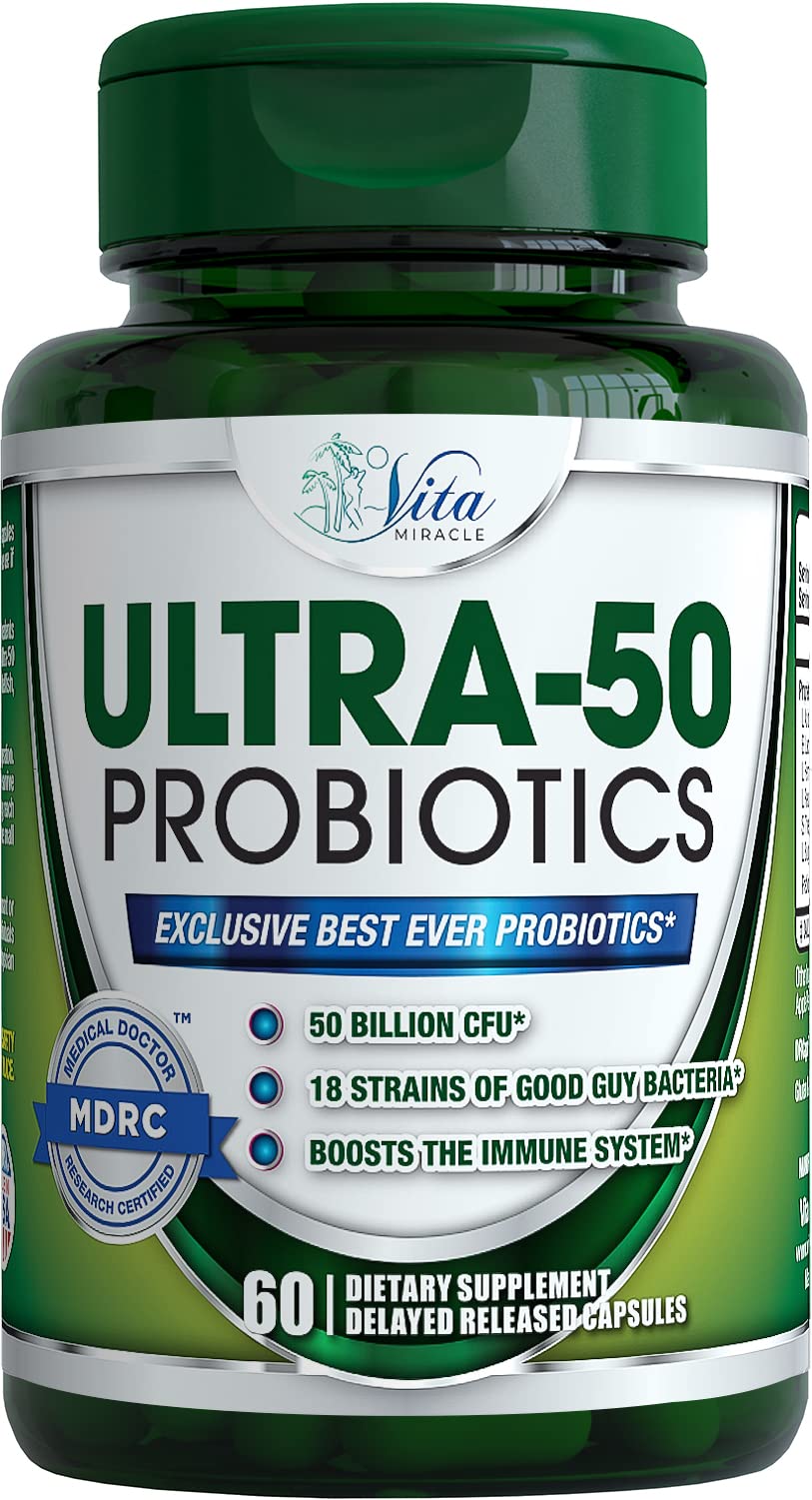 Mua Probiotics 50 Billion with Prebiotics - for Women and Men 18 ...