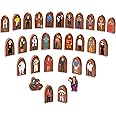 Amazon.com: Qunclay Set of 30 Wooden Community Helpers Toys ...