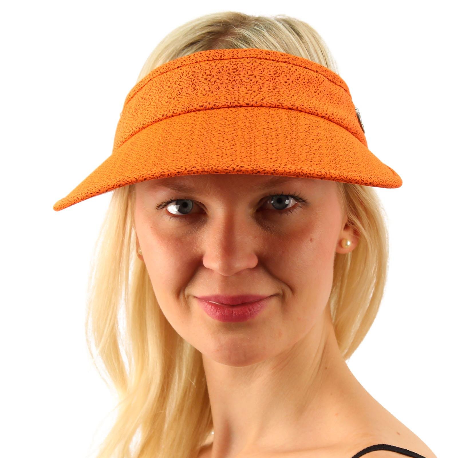 UPF UV Sun Protection Wide Brim 100% Cotton Beach Pool Visor Golf Cap ...