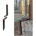 Amazon.com : K.D STONEDGE Fence Post Anchor Repair Kit Angle Adjust ...
