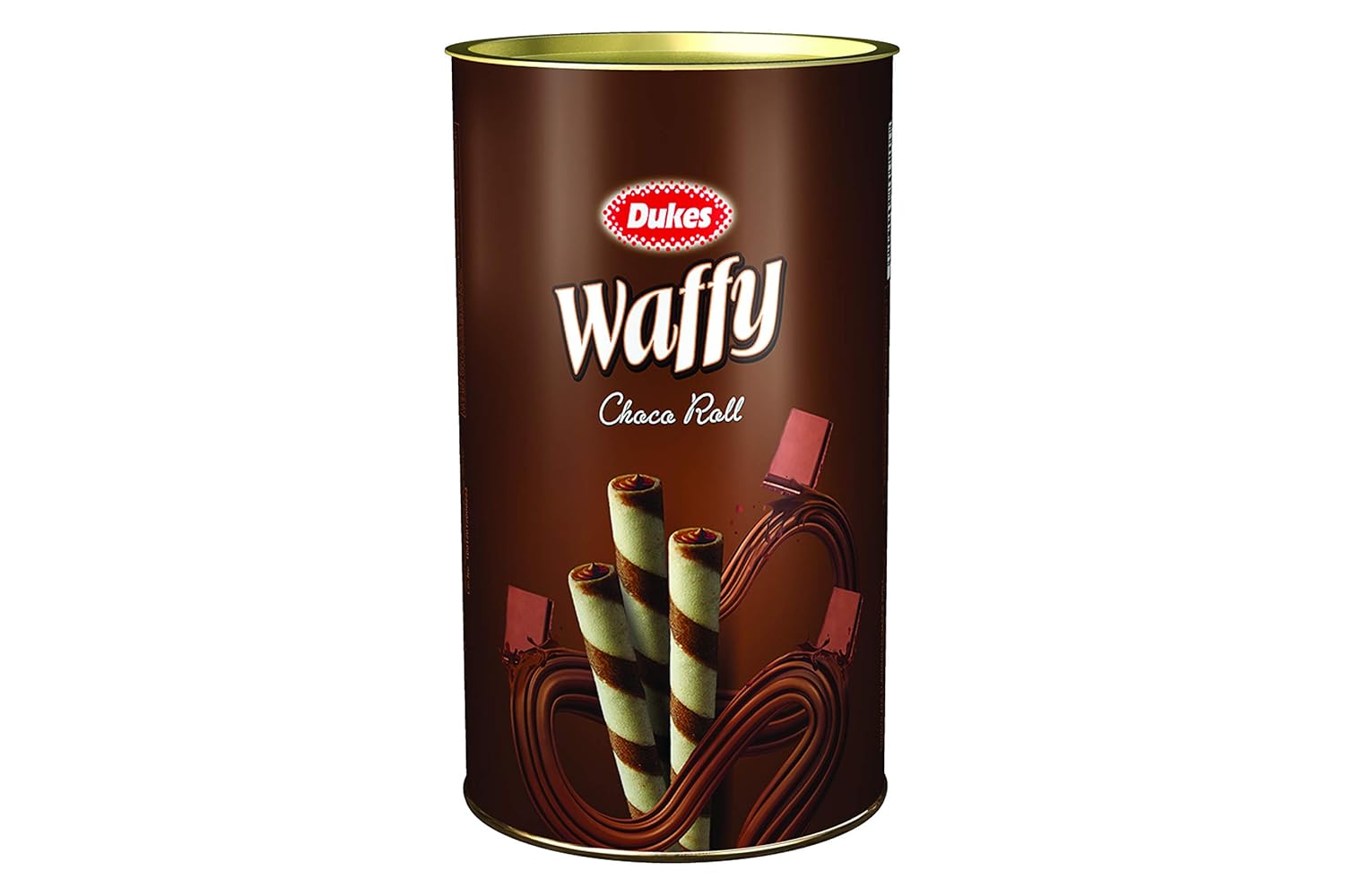 50% Off : Dukes Waffy Rolls Tin - Chocolate, 300 g At Rs.125/- Only ...