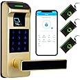 Amazon.com: Harfo Fingerprint Door Lock, Heavy Duty Full APP Control ...
