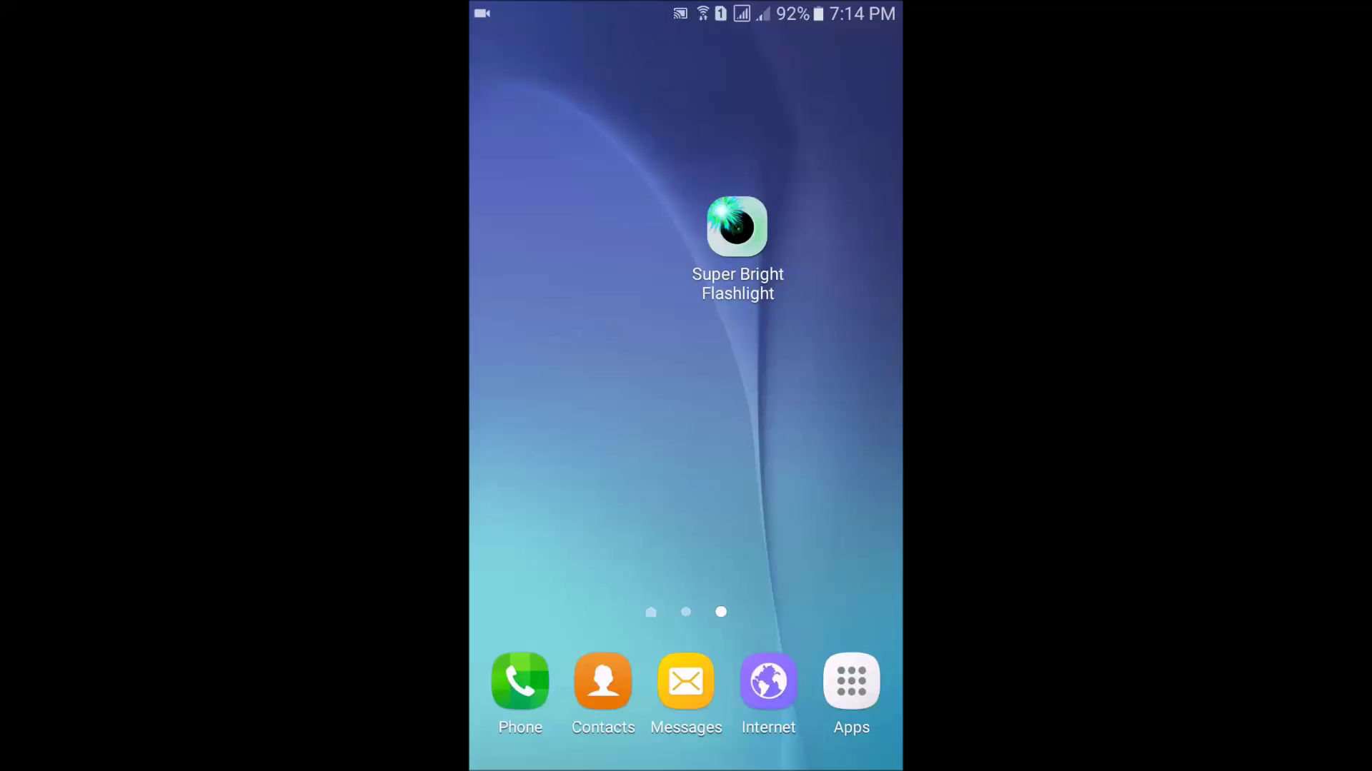 Super Bright Flashlight - App on Amazon Appstore
