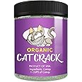 Amazon.com : Cat Crack Organic Catnip, 100% Natural Cat Nips Organic Blend That Energizes and ...
