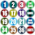 Amazon.com : Classroom Line Up Floor Decals - (Pack of 40) 4" Large ...