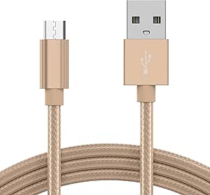 Amazon.com: TALK WORKS Micro USB Cable 6ft Long Android Cell Phone ...