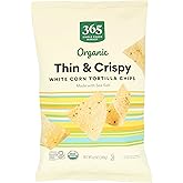 Amazon.com: 365 by Whole Foods Market, Organic Restaurant Style White ...