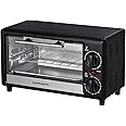 Amazon.com: OVENTE 8L Countertop Toaster Oven with 60-Minute Timer ...