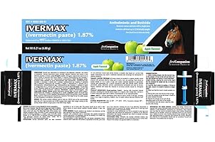 Amazon Best Sellers: Best Horse Care Dewormers