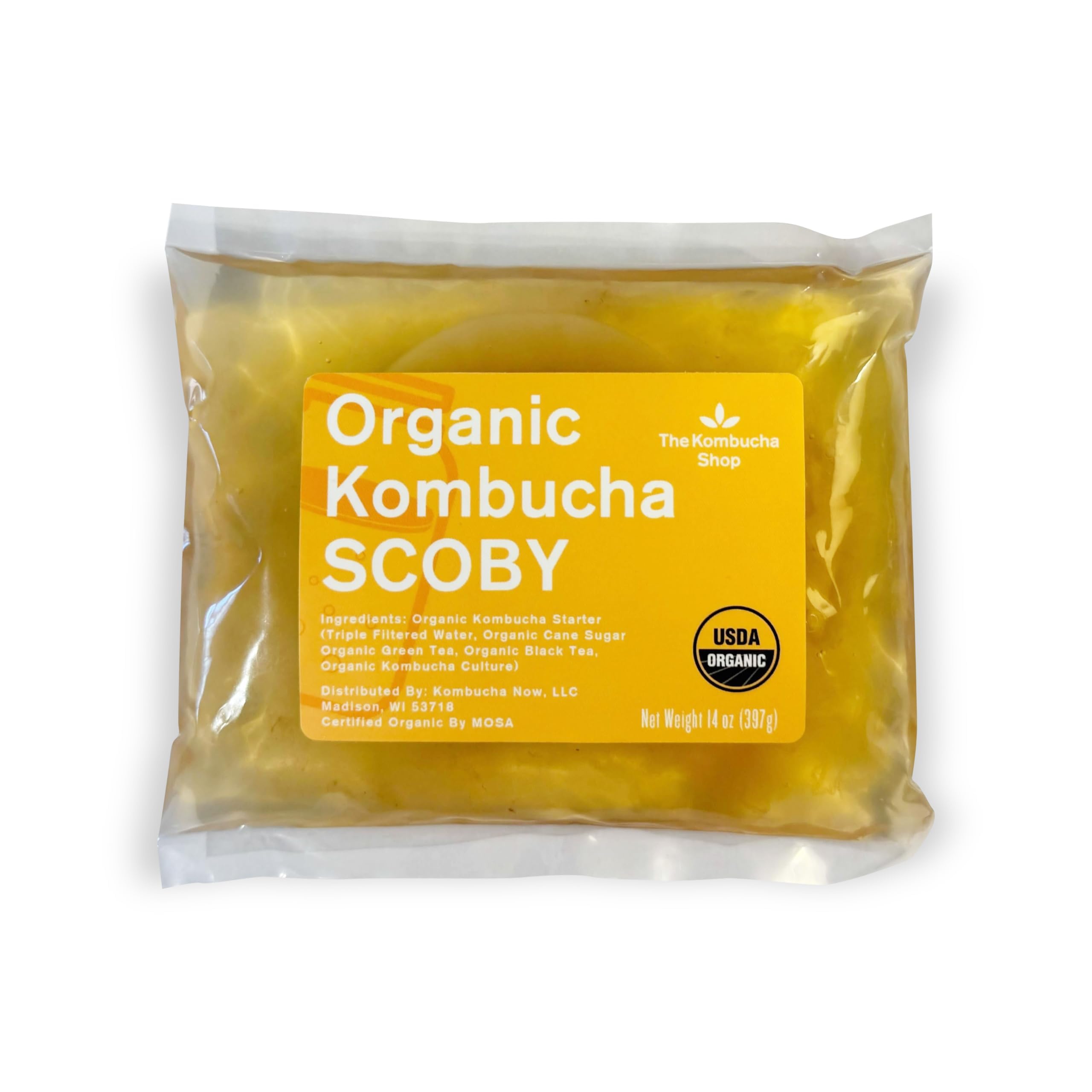 Mua Organic Kombucha SCOBY Starter Kit - 100% Guaranteed to Brew ...
