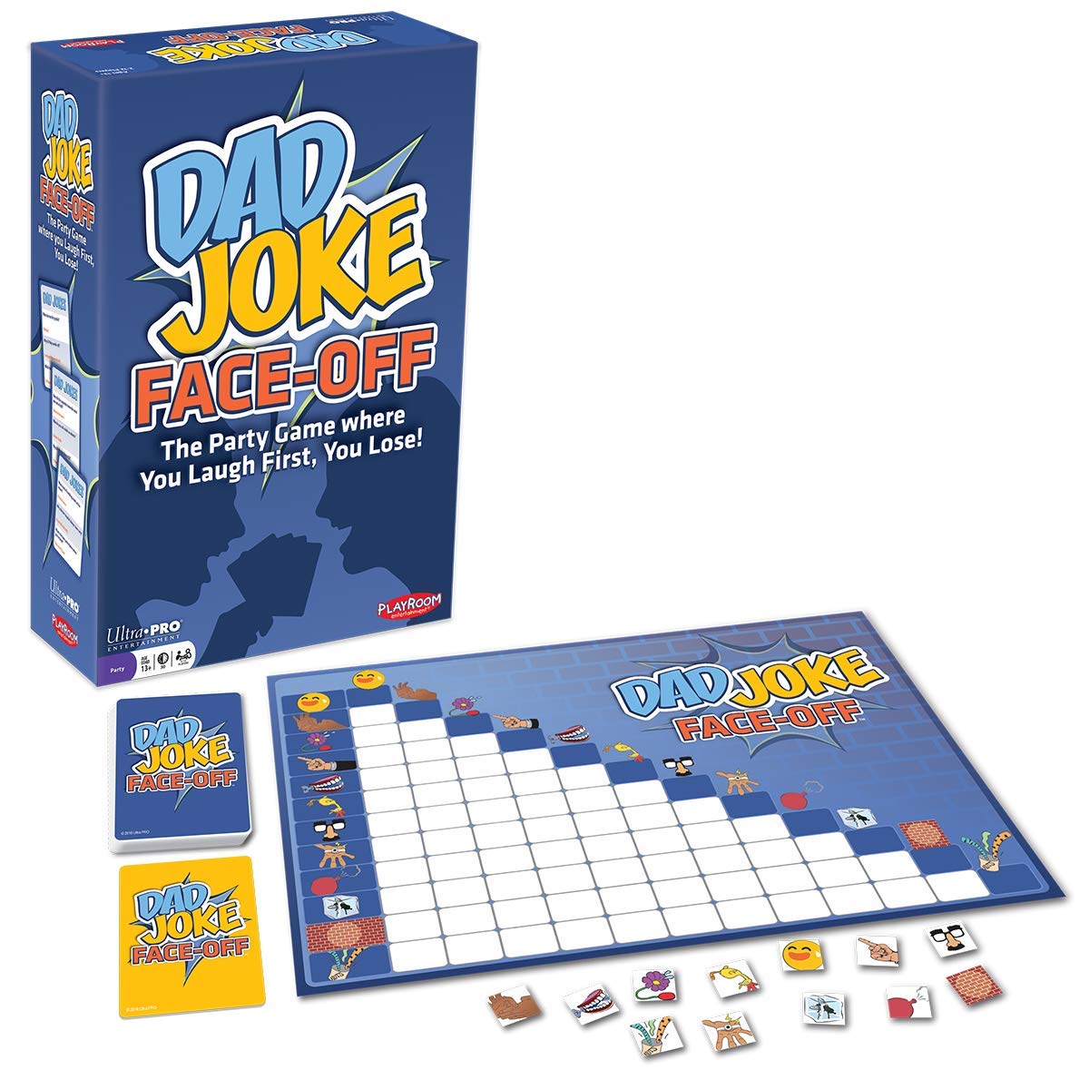 Mua Dad Joke Face-Off - You Laugh First, You Lose, Funny Hilarious ...