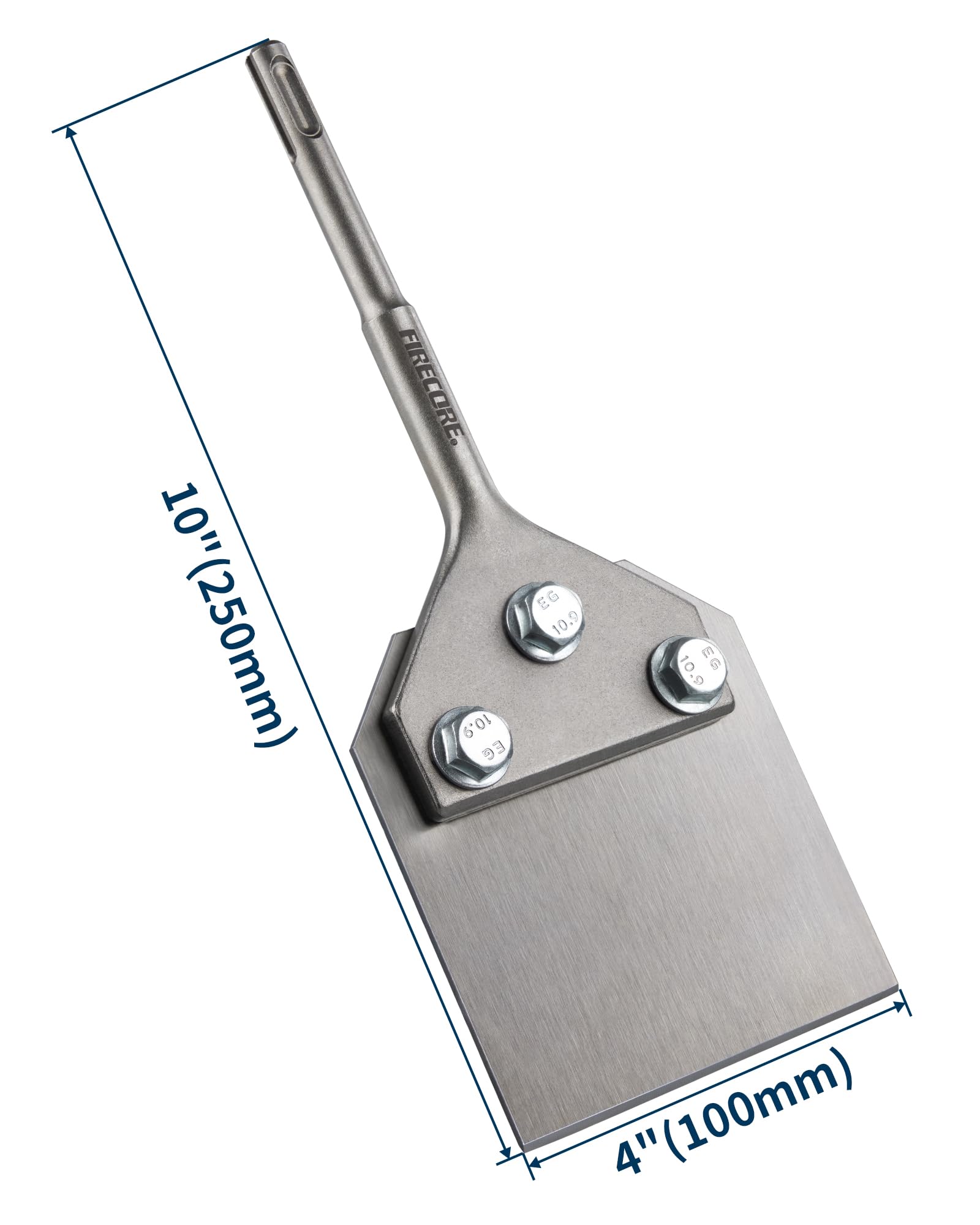 Mua Firecore SDS Plus Floor Scraper, 4 Inch Wide Tile Thinset Scaling ...