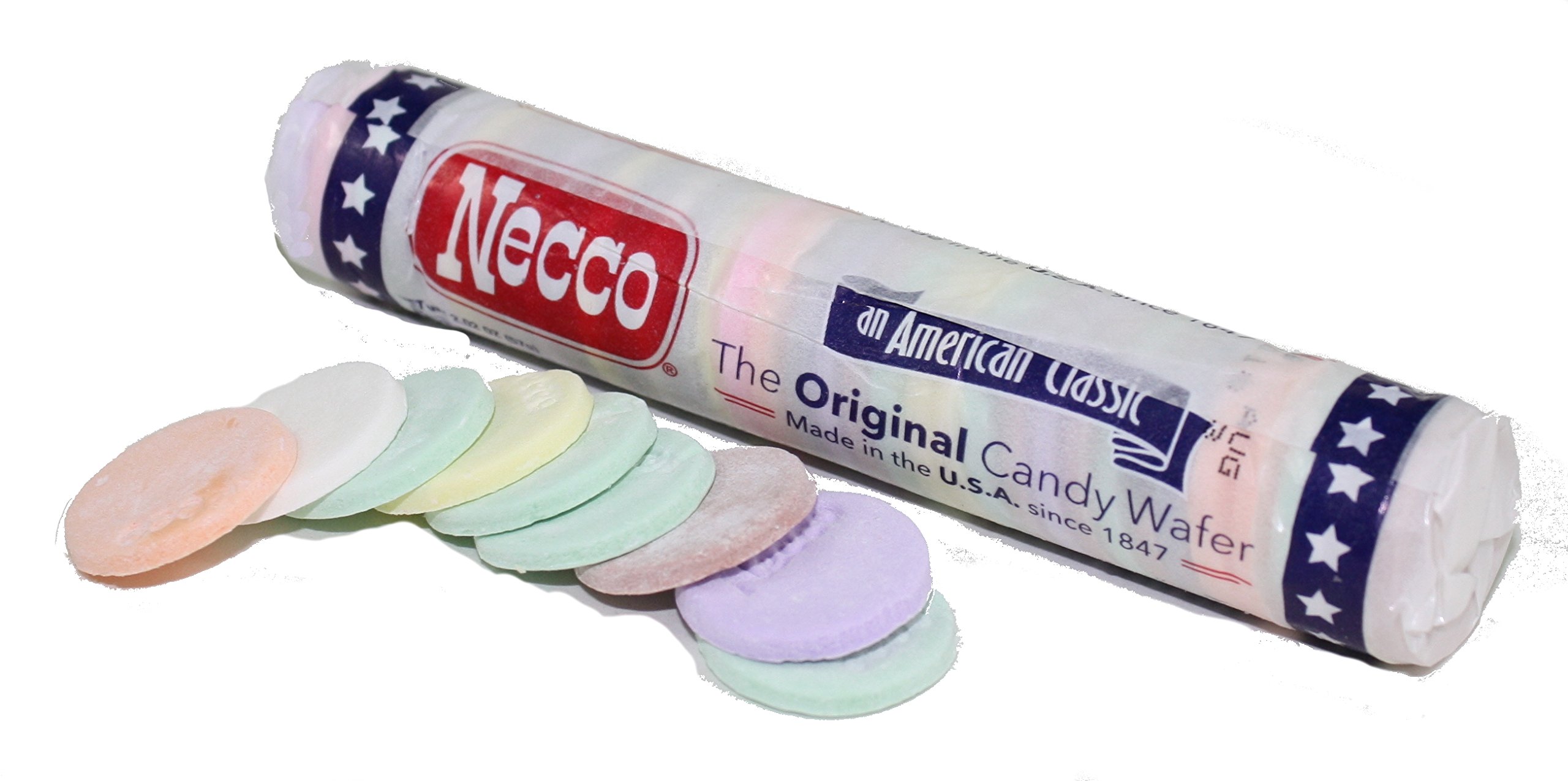 Mua Necco Original Assorted Wafer Candy, 24-Count trên Amazon Mỹ chính ...