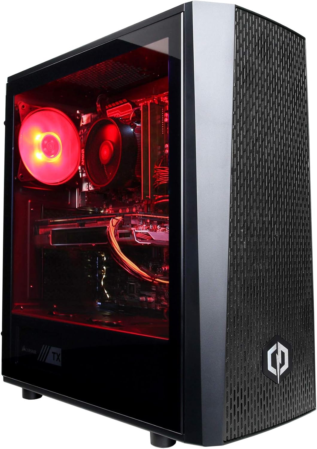 CyberpowerPC Wyvern Gaming PC - Intel Core i5-9400F, AMD Radeon RX 580 ...
