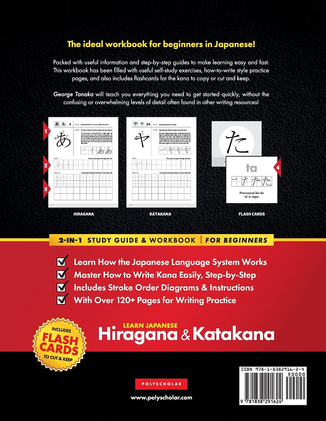 Mua Learn Japanese Hiragana and Katakana – Workbook for Beginners: The ...