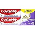 Amazon.com : Colgate Total Whitening Toothpaste with Stannous Fluoride ...