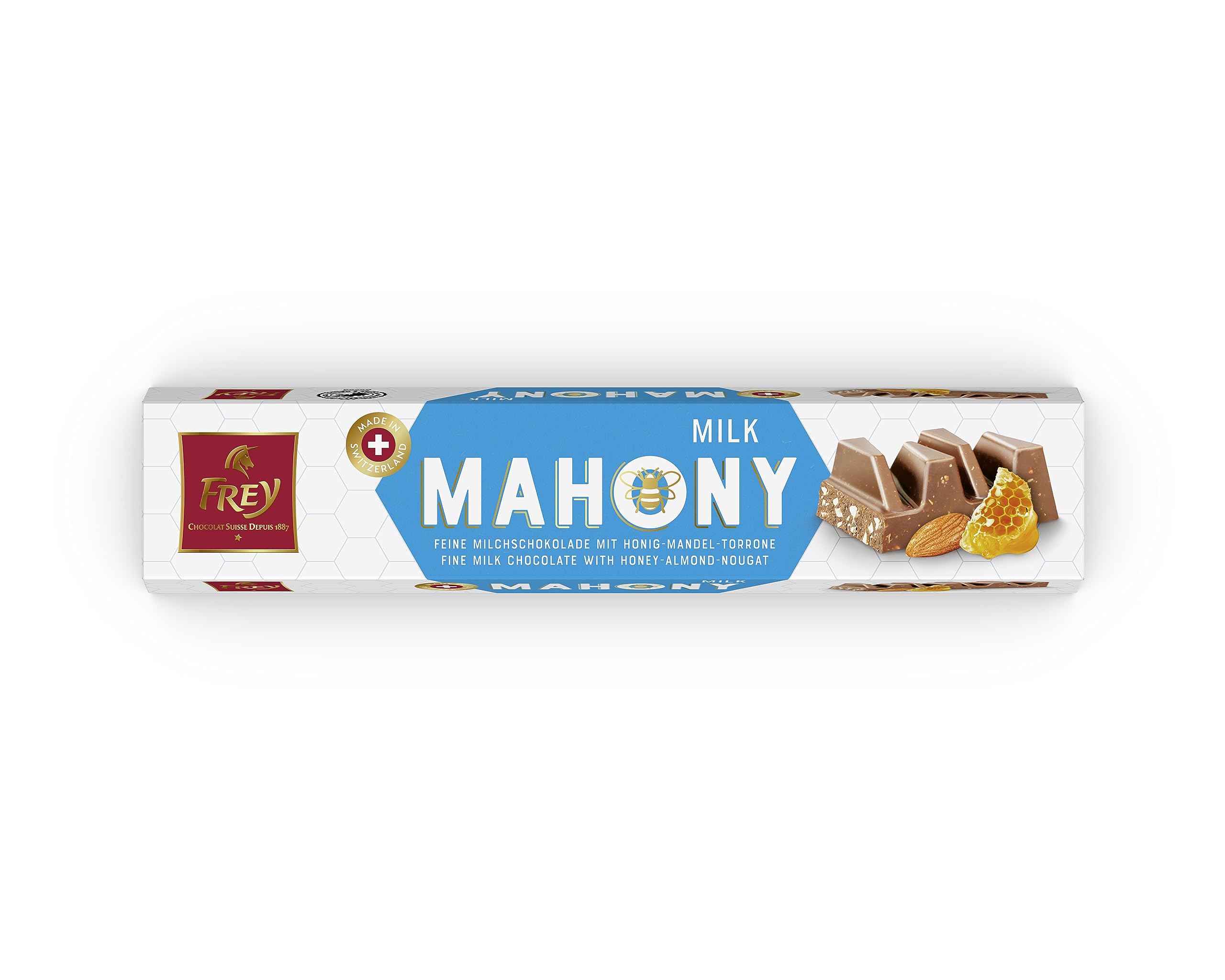 Mua Frey Mahony Milk 34% 100g - Swiss Premium Chocolate - Rainforest ...