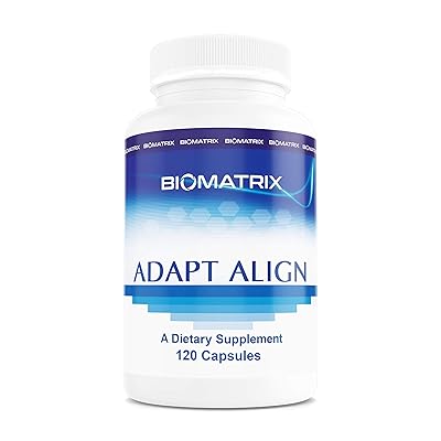 Buy Adapt Align 120 Capsules - Ashwagandha Alternative, Adaptogen ...