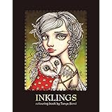 Amazon.com: Mini-INKLINGS colouring book by Tanya Bond: Coloring book ...